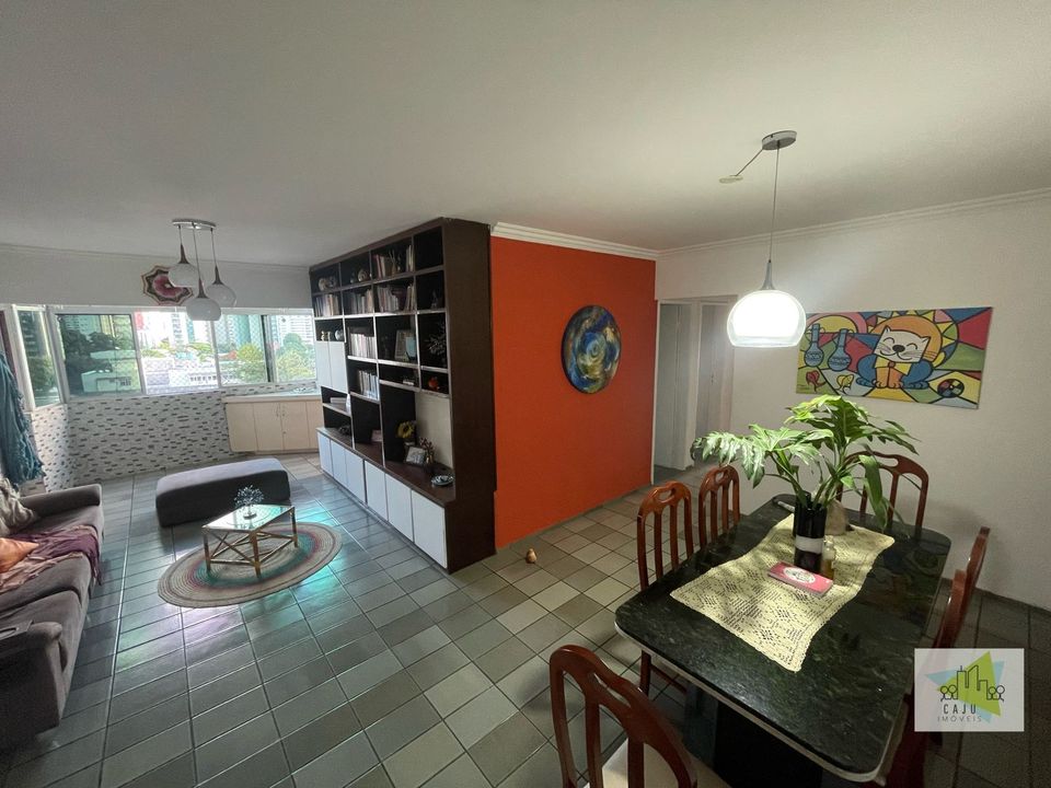 Apartamento com 3 quartos e mobiliado, 130 m² em Espinheiro, Recife ...