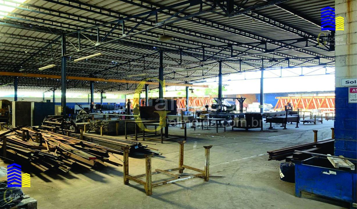 Galpão / Depósito / Armazém com cozinha, 2912 m² em Distrito Industrial ...