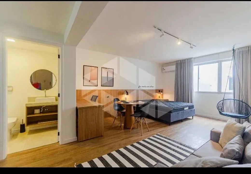 Flat com 1 quarto e mobiliado, 42 m² em Centro Histórico, Porto Alegre - ZAP Imóveis