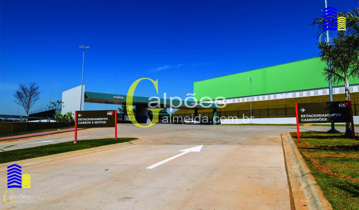 Galpão / Depósito / Armazém com cozinha, 2731 m² em Cajuru do Sul ...