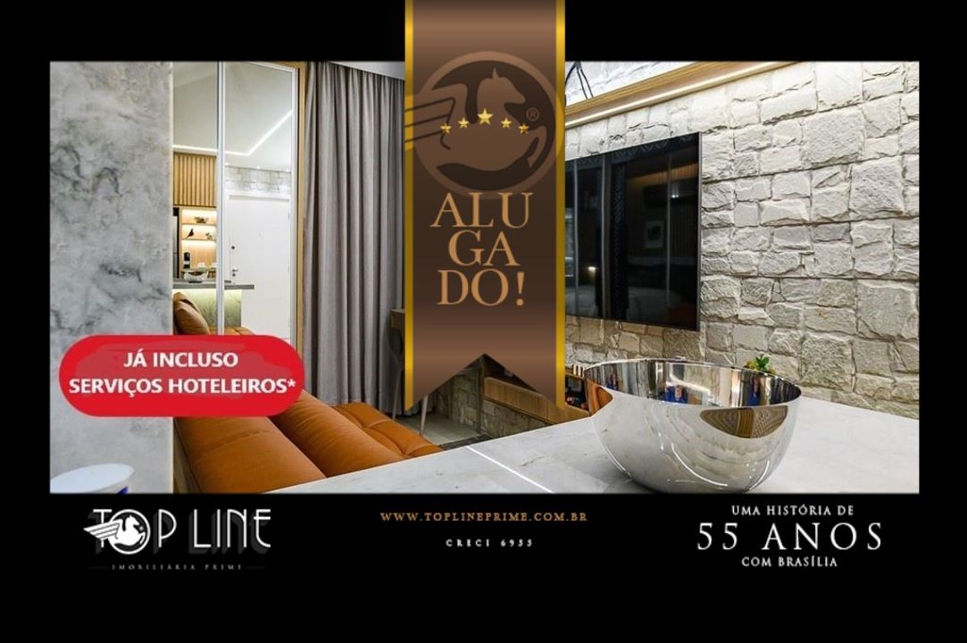 Apartamento com 1 quarto e mobiliado, 26 m² em Setor Sudoeste, Brasília - ZAP Imóveis