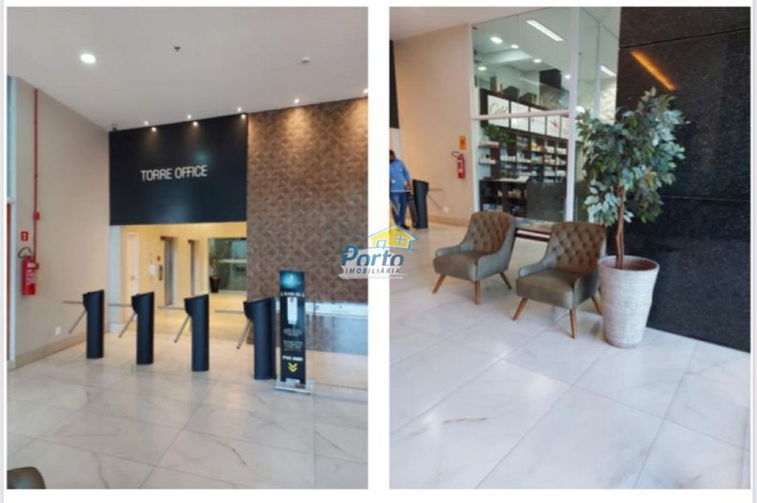 Conjunto Comercial / Sala com escritório, 49 m² em Fátima, Teresina ...