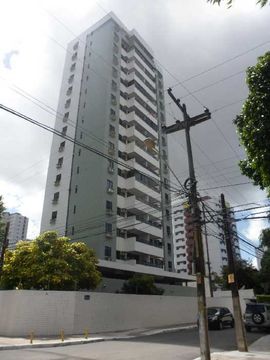 Apartamento com 3 quartos e com jardim, 110 m² em Casa Forte, Recife ...