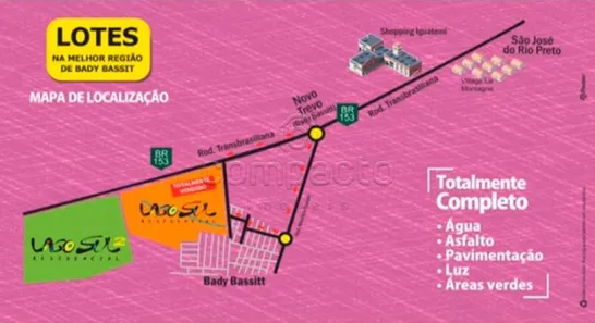 Imóveis à venda - Residencial Lago Sul II, Bady Bassitt, SP | ZAP Imóveis